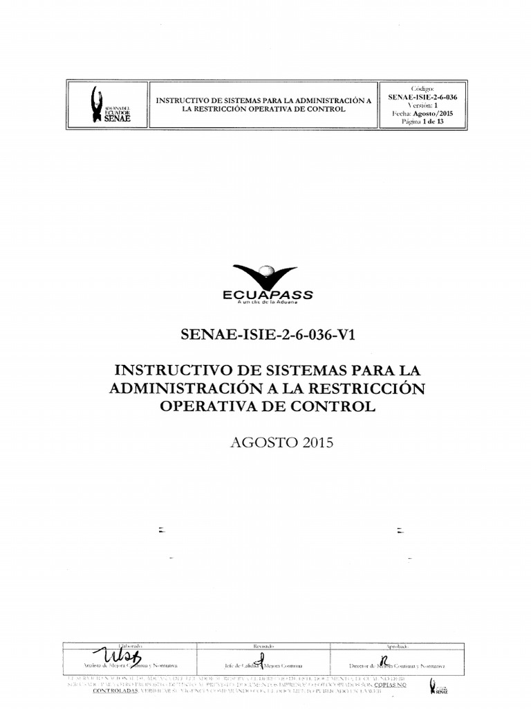 Senae Isie 2 6 036 v1 | PDF