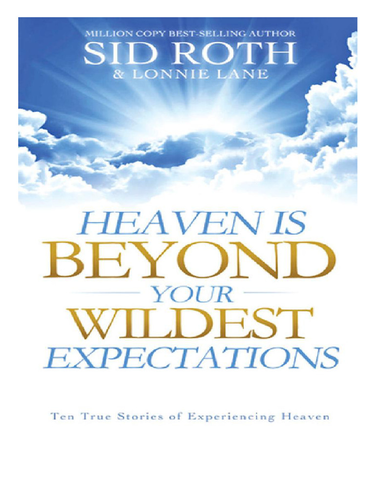 El Cielo Esta Mas Alla de Tus Expectativas - Sid R | PDF | Amor | Oración