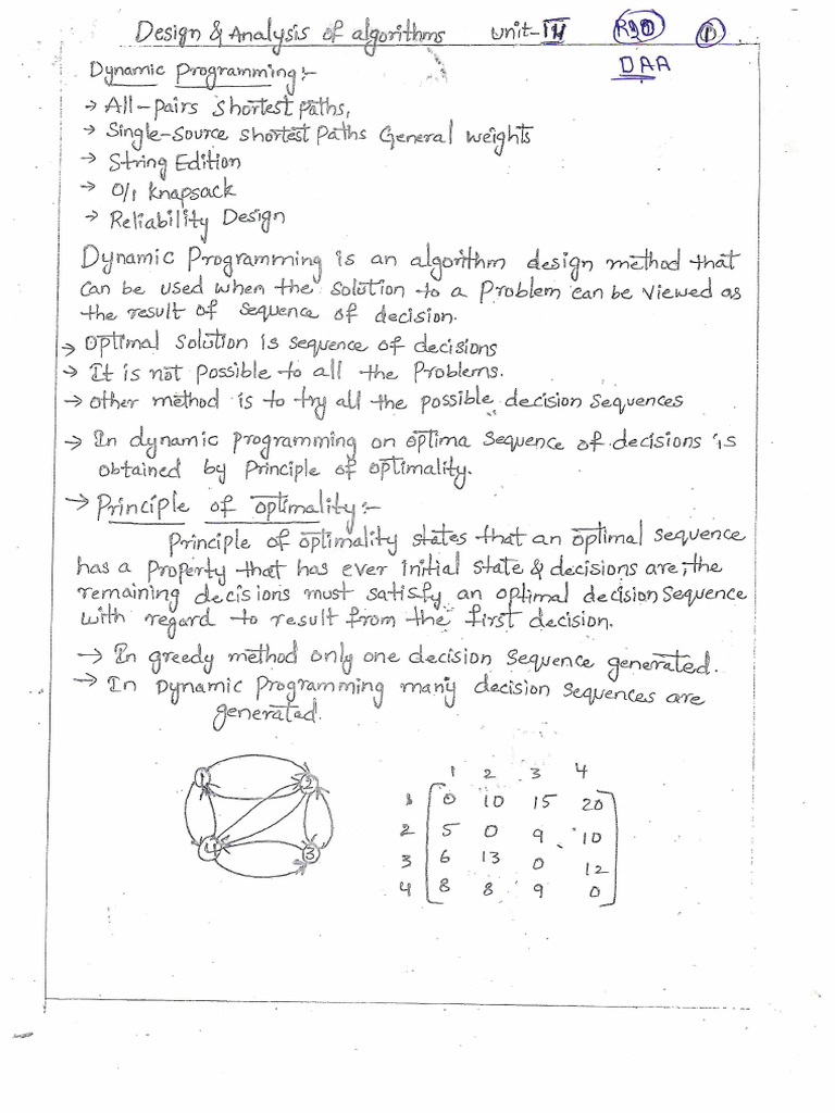 Daa Unit - 3,4,5 | PDF