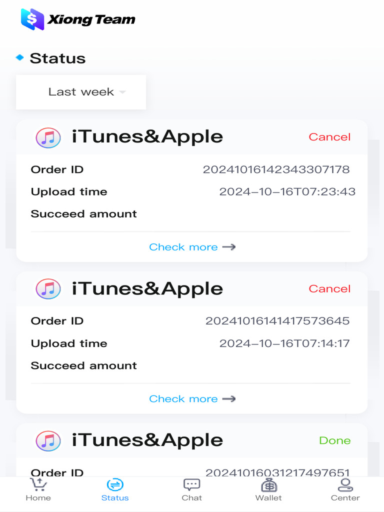 iTunes & Apple Order Status Update | PDF