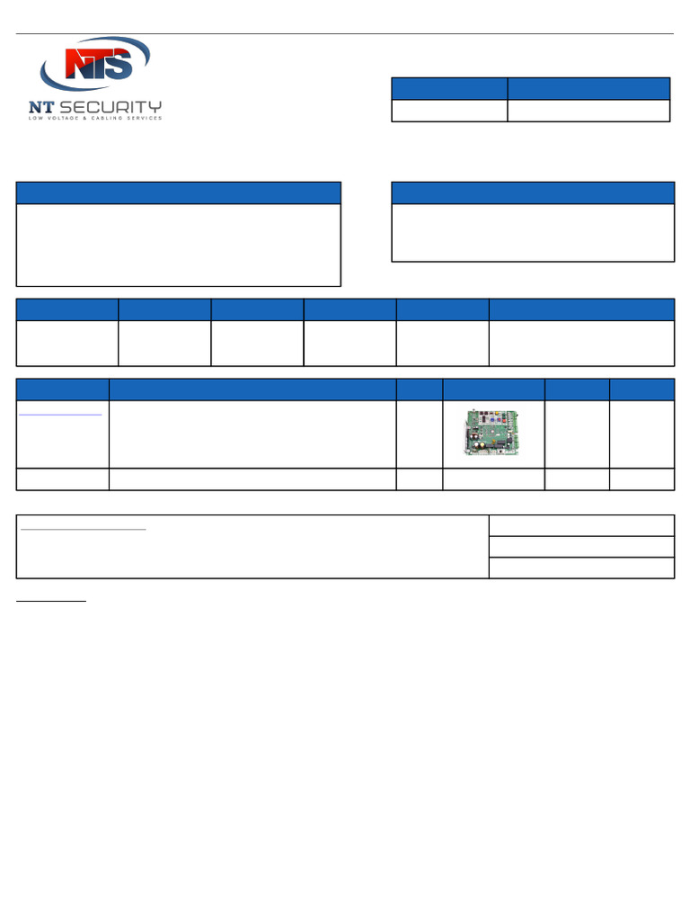 Gate Service Call 10112024 Replace The Board of Gate Operator - HSI ...