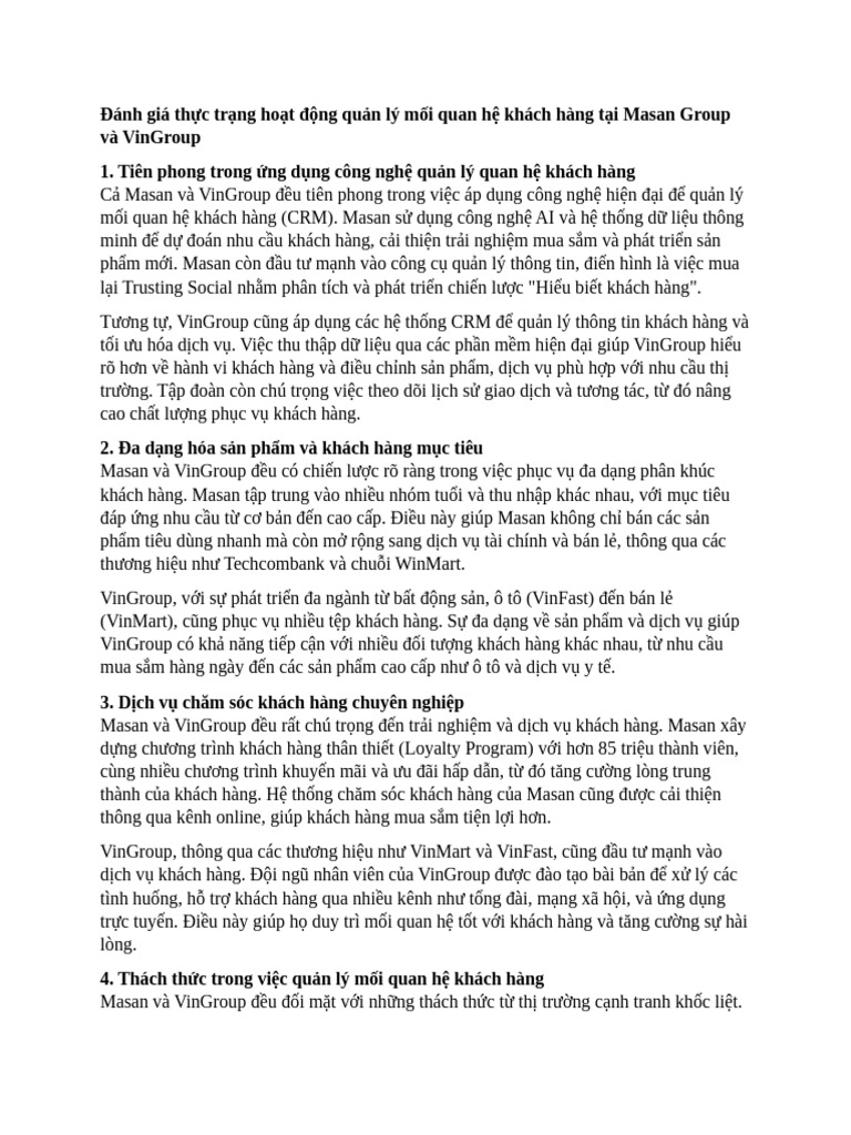 Đánh Giá TH C TR NG | PDF