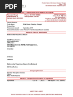 Weller Butane Gas Refill Safety Data Sheet | PDF | Dangerous Goods ...