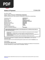 Proof of Payment 1 2 | PDF