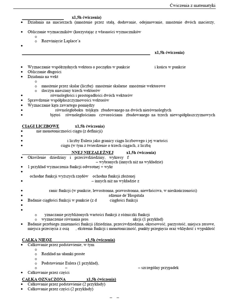 MiBM Sem I Cwiczenia | PDF