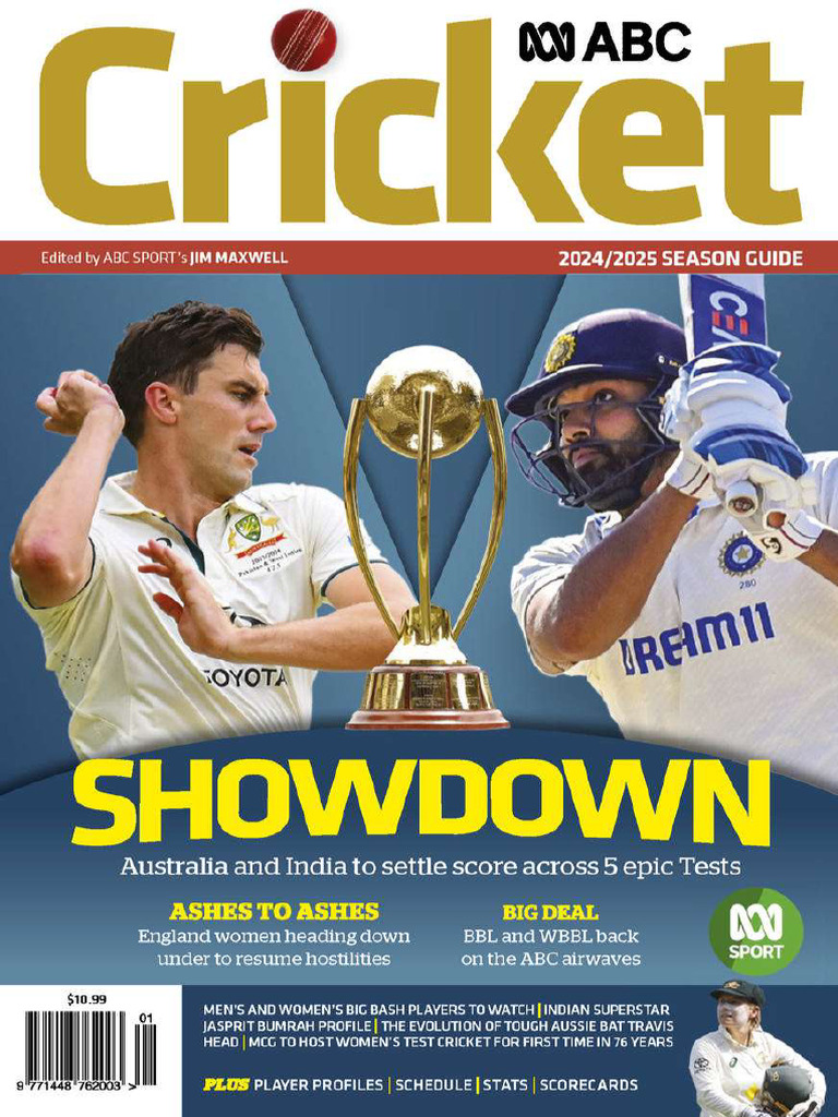 ABC Cricket Season Guide - 2024-25 AU | PDF | Athletic Sports | Summer ...