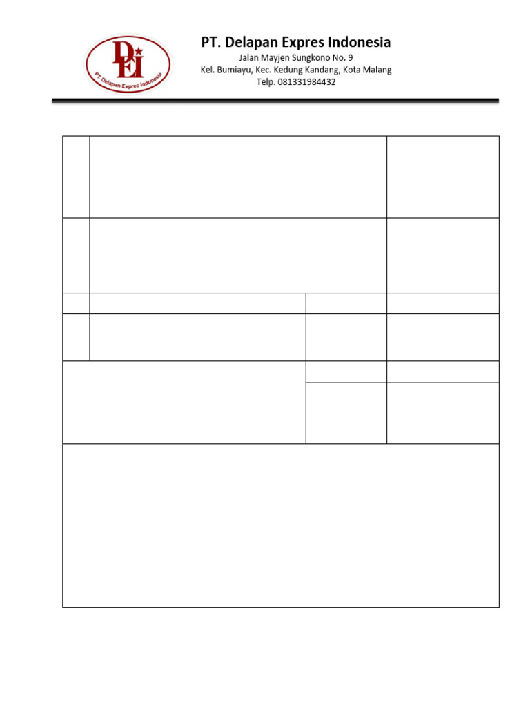 Invoice Oktober 2024 DEI | PDF