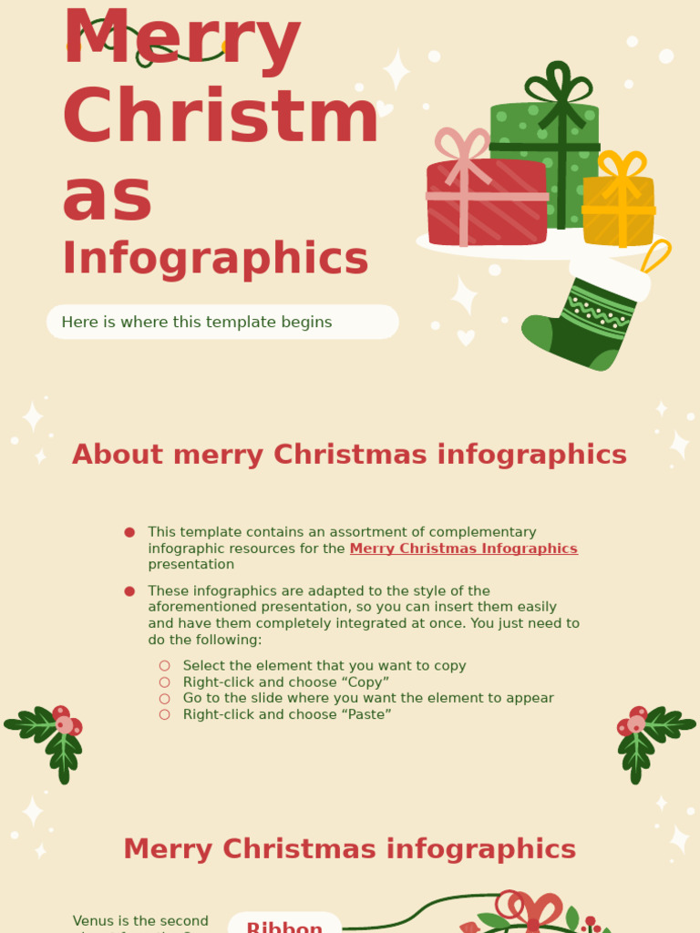 Merry Christmas Diapositivas | PDF | Planets | Planets In Astrology