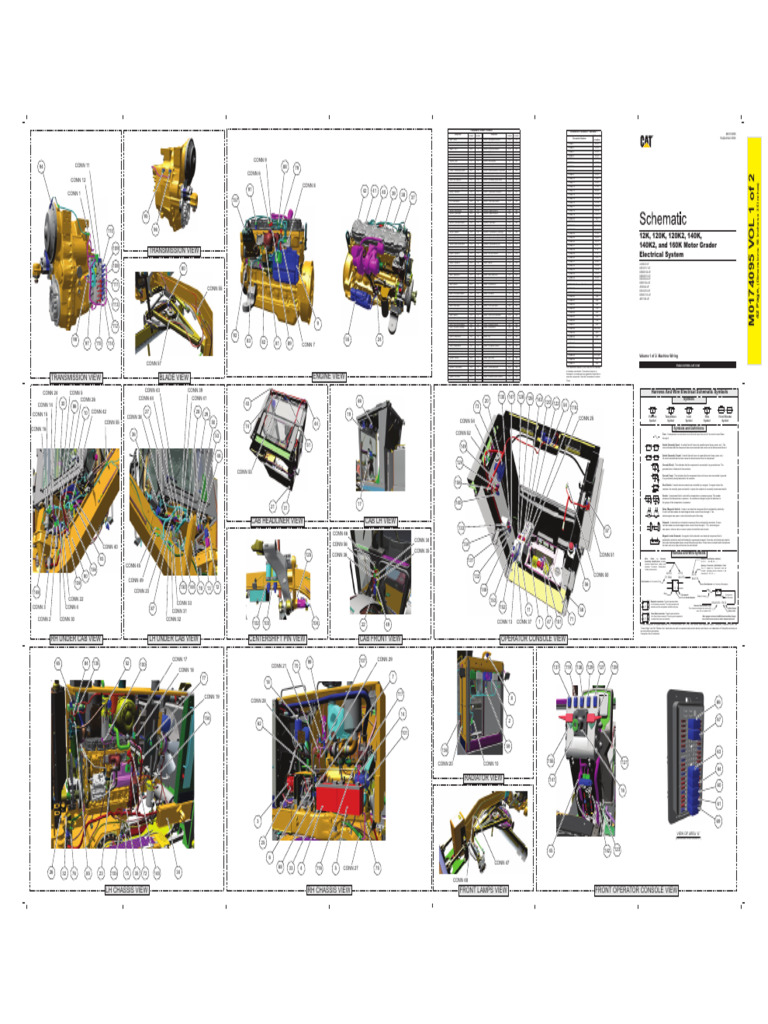 140K Grader Elect SZL | PDF | Engines | Automotive Industry