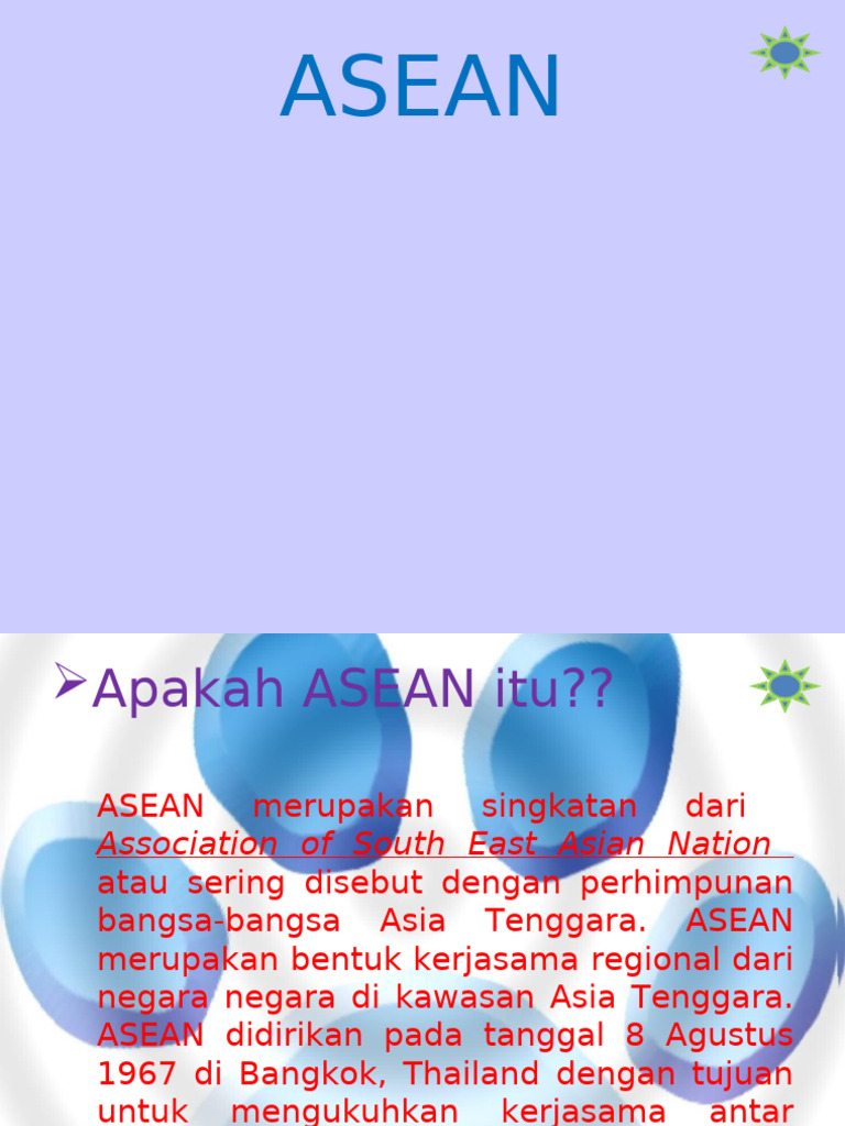 ASEAN | PDF
