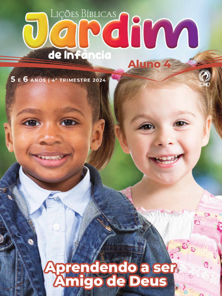 Revista Jardim de Infancia Aluno 4tm | PDF | Hagar | Davi