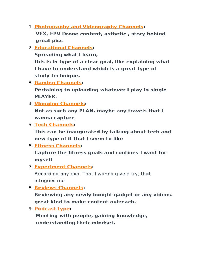 YTC Topics | PDF | Career & Growth