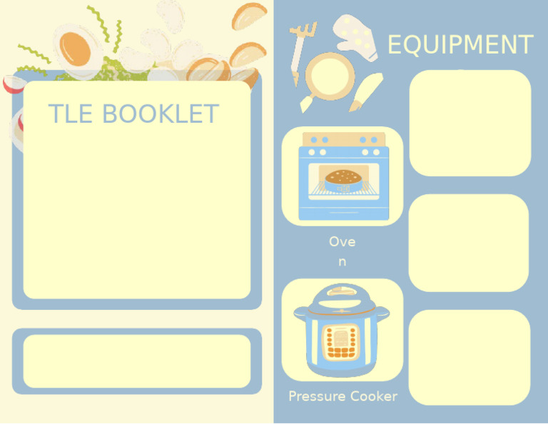Tle Booklet Equipment S Pdf