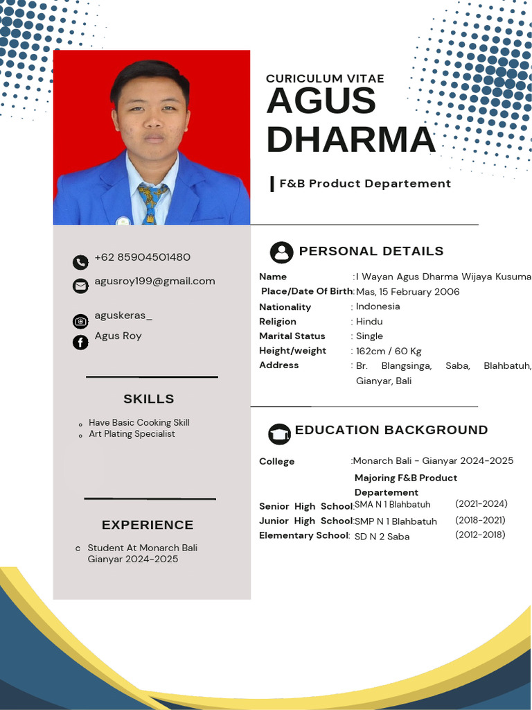 CV ROY - PDF - 20240910 - 074412 - 0000 | PDF