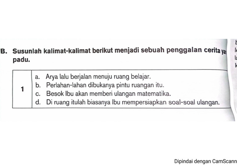 Latihan Soal Cerpen 1 | PDF