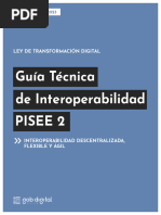 Tema 6 Esquema Nacional de Interoperabilidad | PDF | Interoperabilidad | Parlamento Europeo
