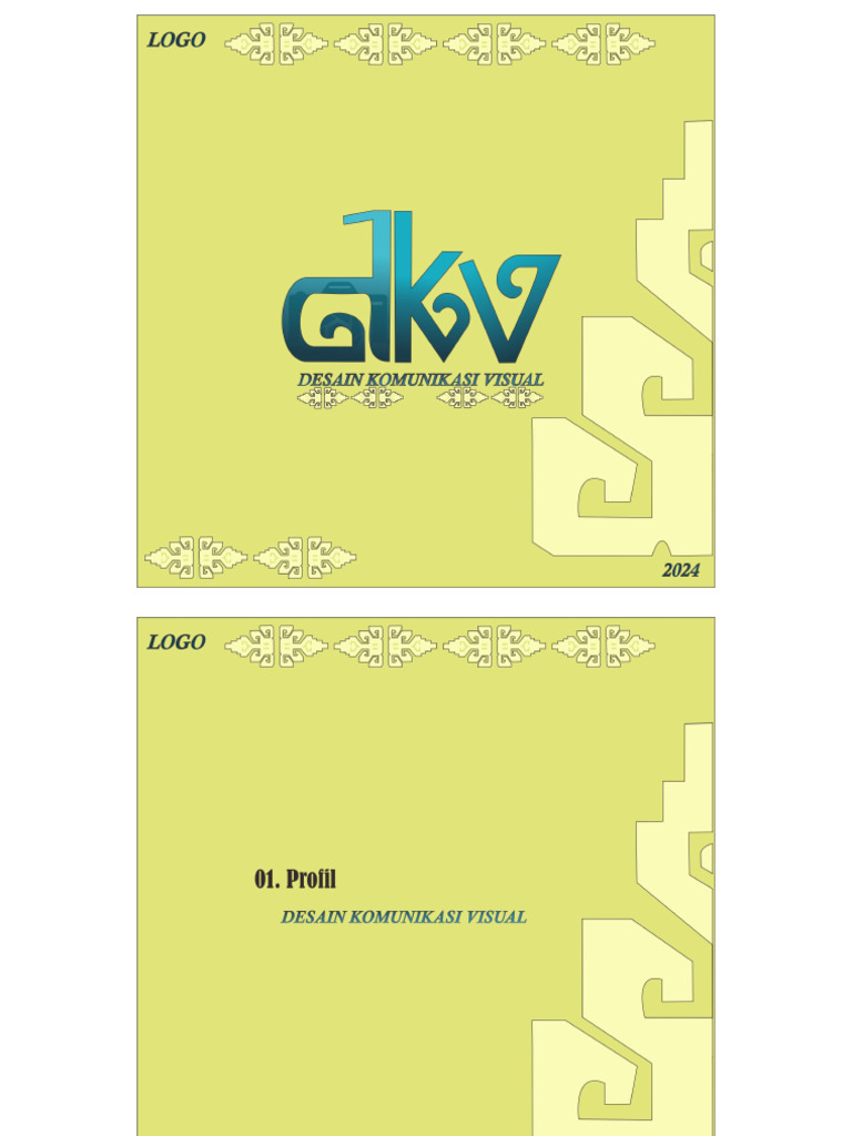 CONTOH LOGO DKV X PUCUK REBUNG DESAIN KOMUNIKASI VISUAL | PDF