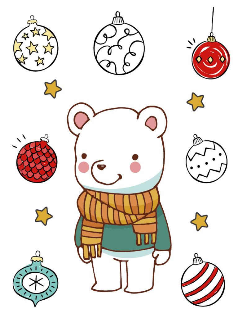 Winter Coloring Pages Coloring Sample | PDF