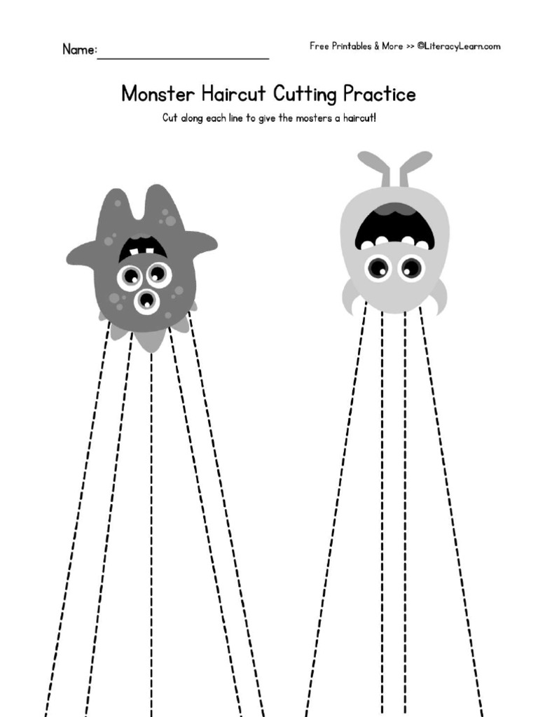 Monster Haircut | PDF