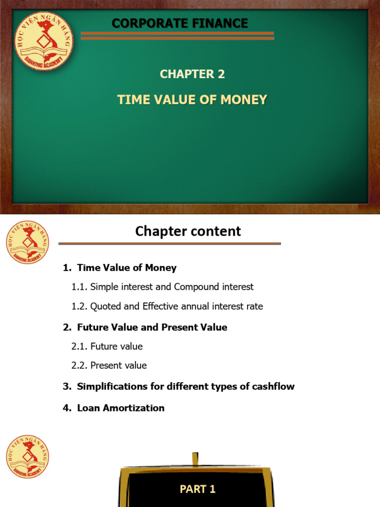 Chapter 2 - Time Value of Money | PDF | Interest | Compound Interest