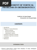 Orthodontic Chart: Patient Information Record | PDF | Dentistry | Face