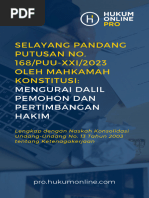 Panduan Pengajuan Pertimbangan Teknis Besi | PDF