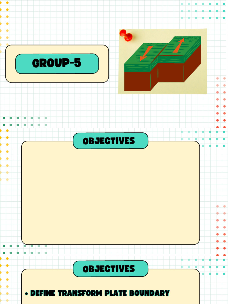 Group 5 Transform Plate Boundary 20240905 222547 0000 | PDF | Plate ...