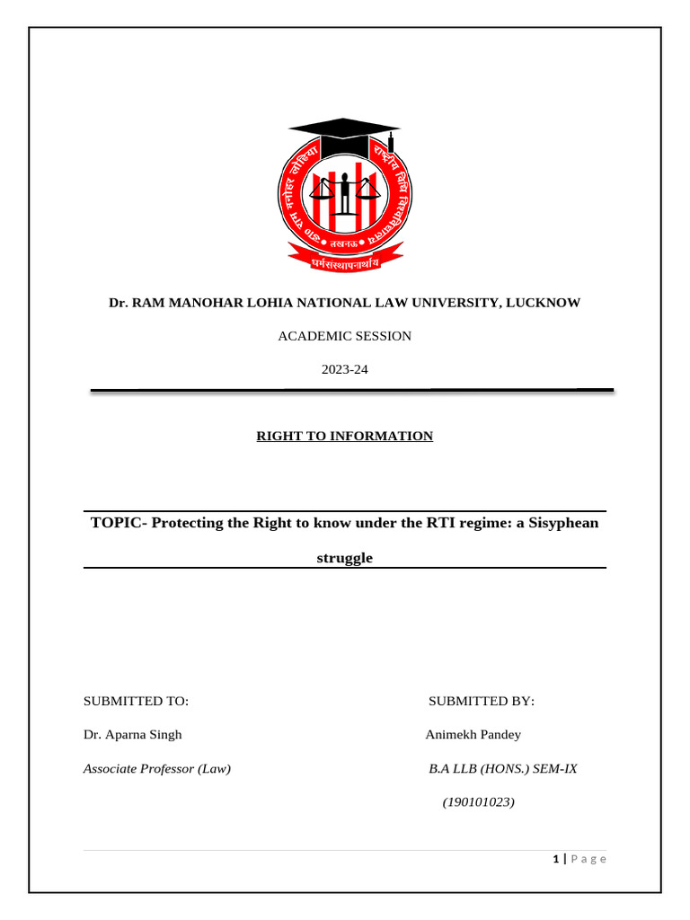 Final Project RTI | PDF | Public Law | Government