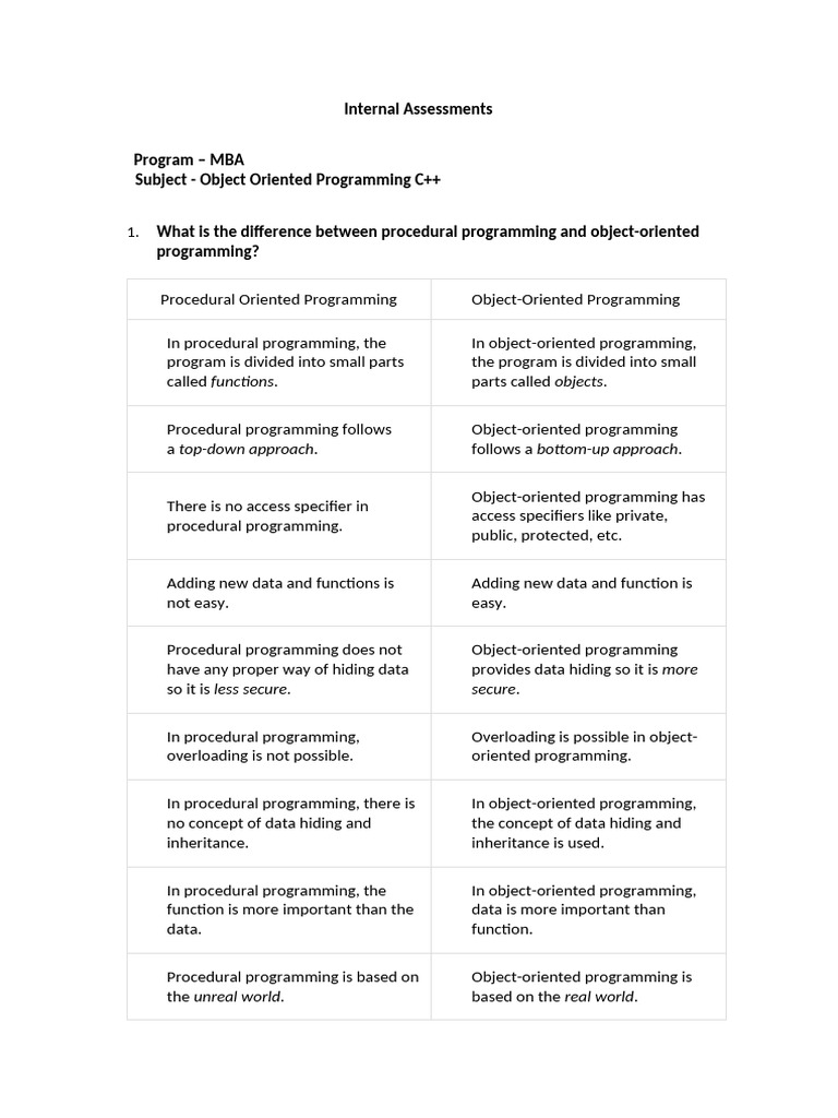 Object Oriented Pro Cplusplus E3 | PDF | Class (Computer Programming ... Object Oriented Pro Cplusplus E3 | PDF | Class (Computer Programming ...