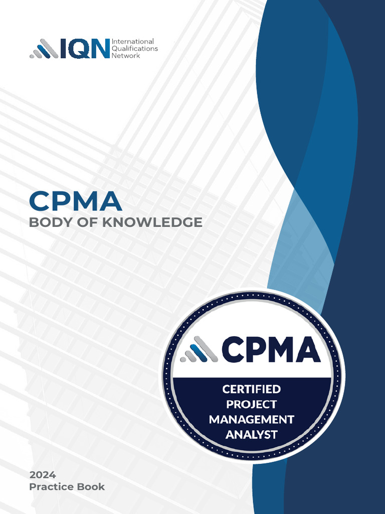 IQN CPMA Practice Book 2024 | PDF | Net Present Value | Internal Rate Of Return