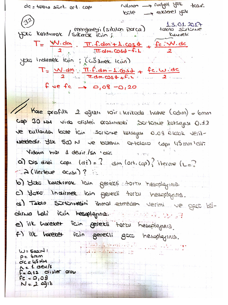 Civata-Ornek Sorular | PDF