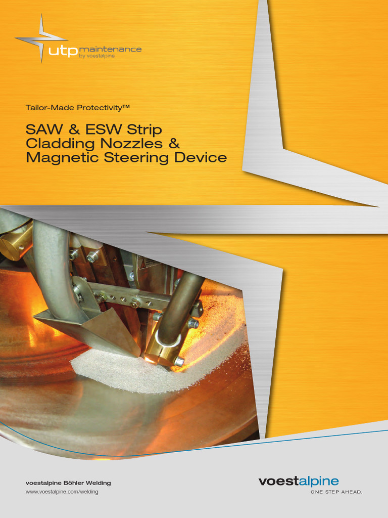 Cladding - Nozzles - Magnetic Steering WEB | PDF | Welding | Construction