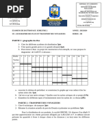 Sujets BEM Français 2025 | PDF | Algérie | Alger