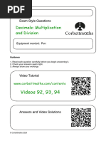 Maths 24 - Cards PDF | PDF | Teaching Mathematics