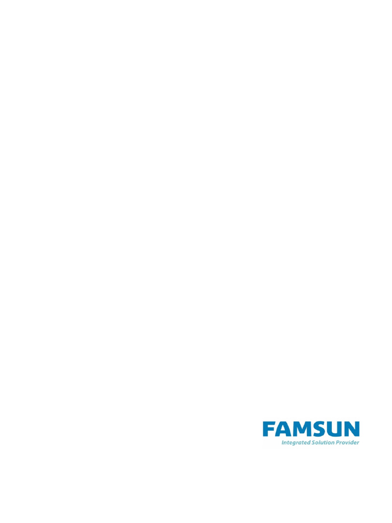 FAMSUN SWFP66D Hammer Mill Manual | PDF | Safety | Engines