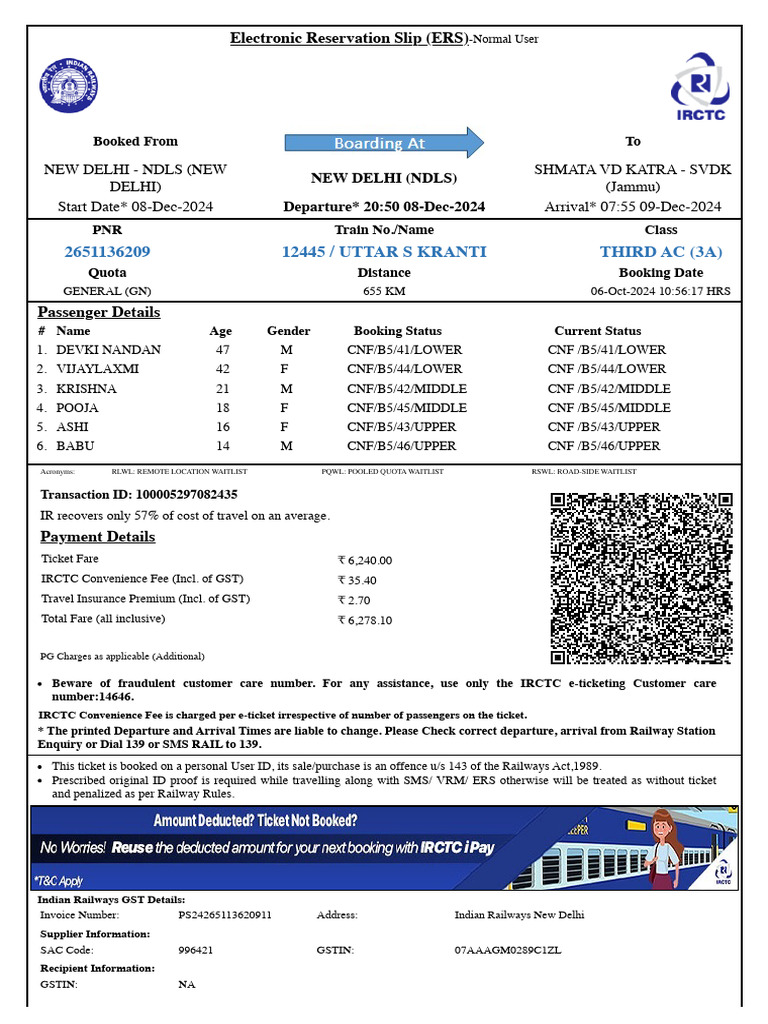 Bhaiya-08-ndls-svdk | PDF | Identity Document