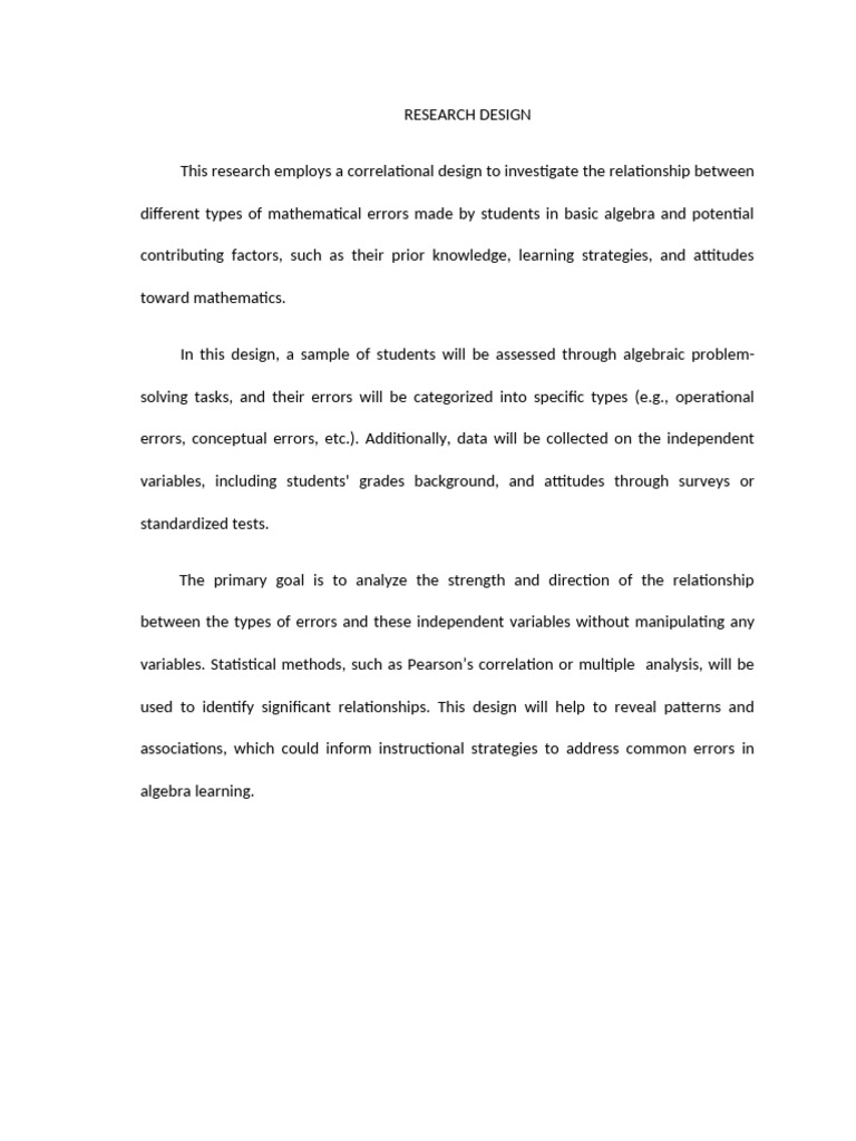 RESEARCH DESIGN-WPS Office | PDF | Computers
