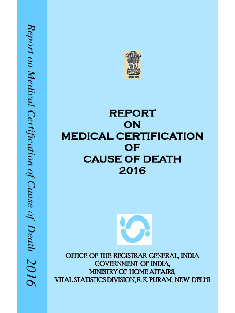 Annual Report On MCCD 2016 | PDF | Medical Specialties | Medicine