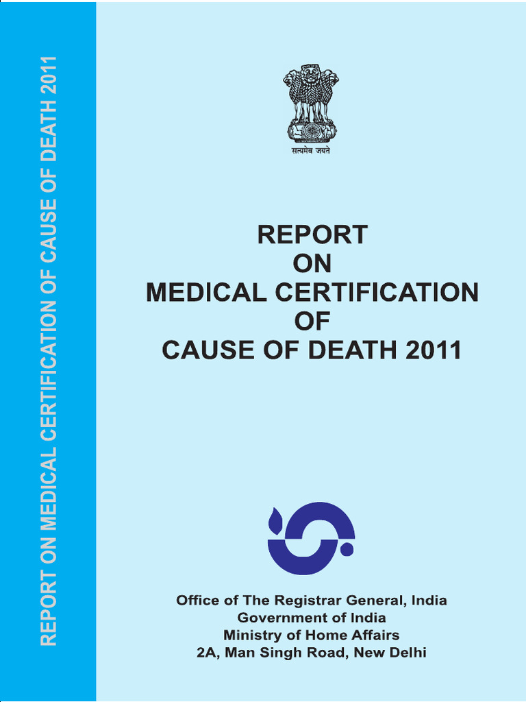 Annual Report On MCCD 2011 | PDF | Medical Specialties | Medicine