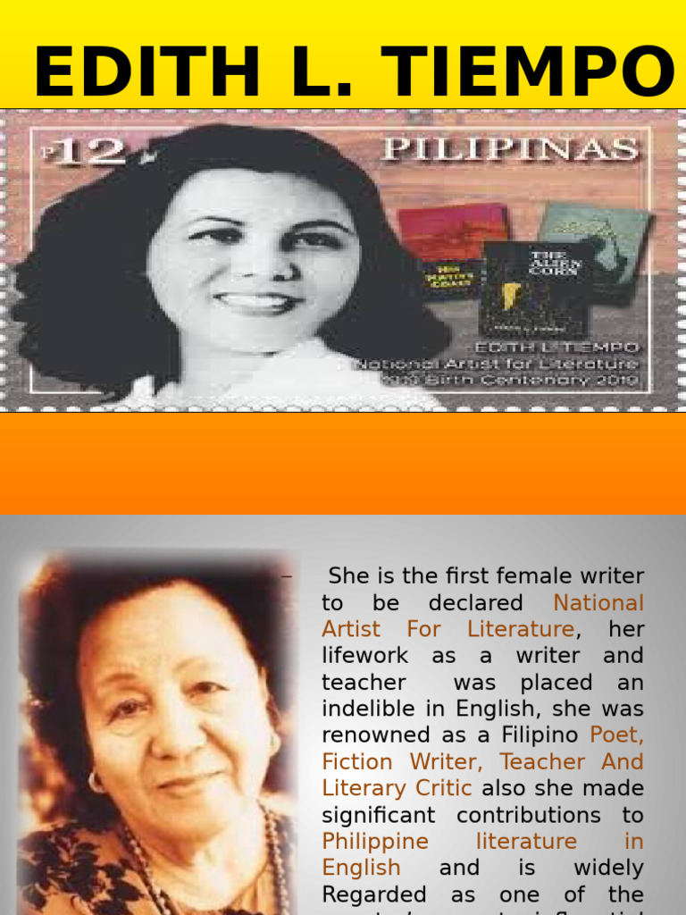 Edith L. Tiempo | PDF