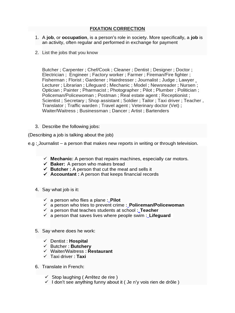 Fixation Correction | PDF | Finance & Money Management