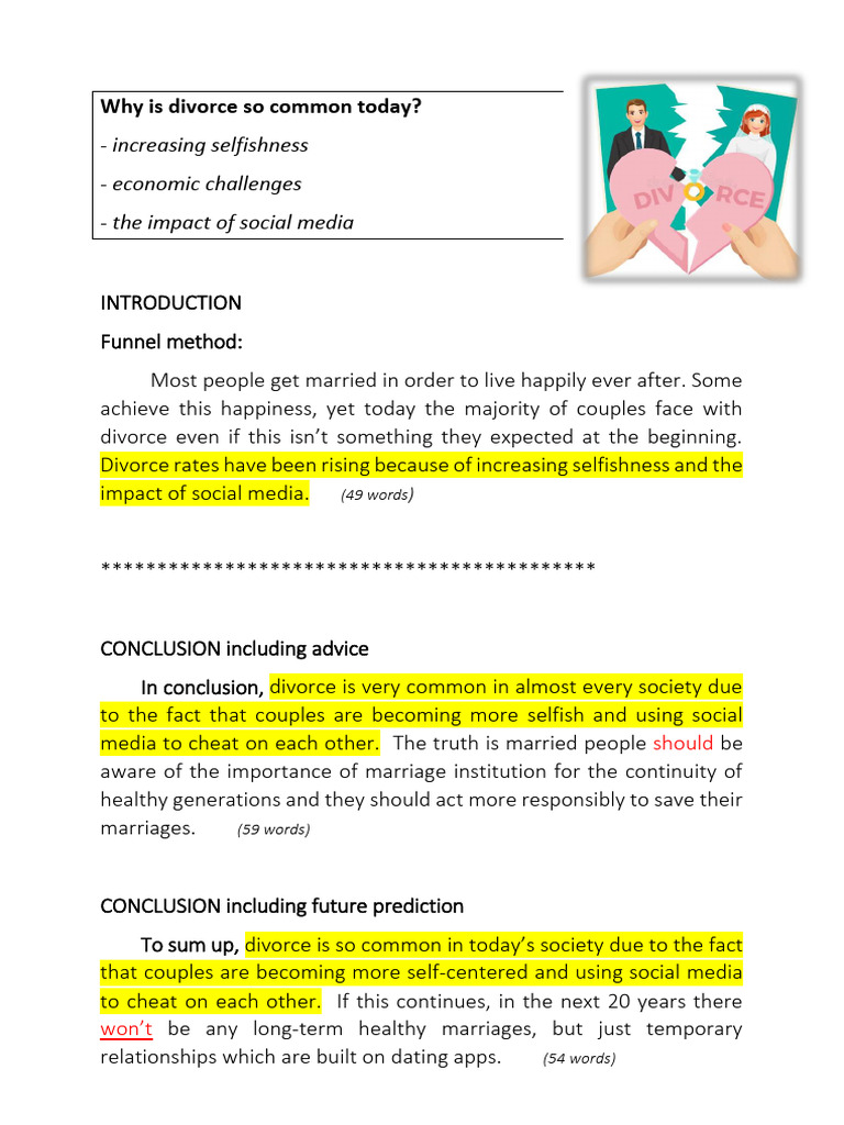 Sample Intro & Conclusion | PDF