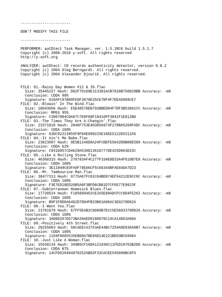 Au CDtect | PDF | Computers
