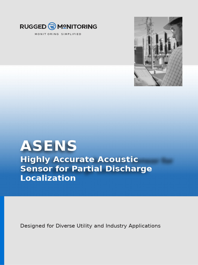PD Acoustic Sensor PD Localization ASENS-2 Rugged Monitoring | PDF ...