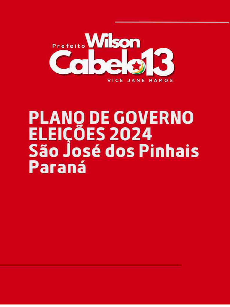 Planodegoverno 11 Zon | PDF