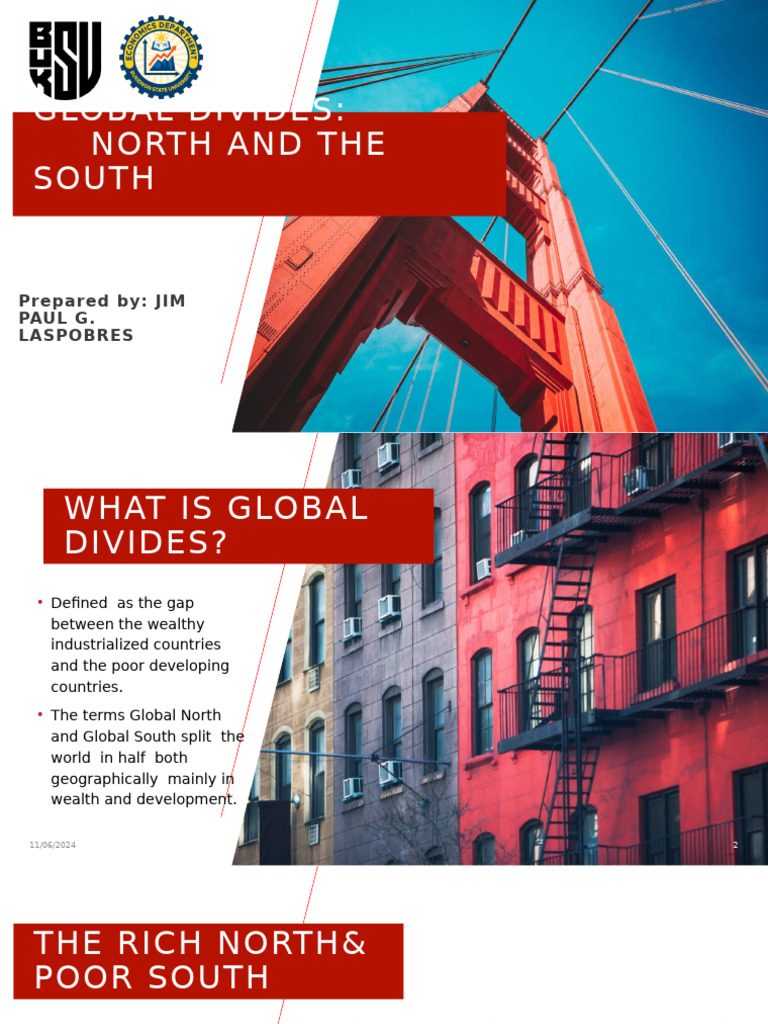 Global Divides - North & South | PDF | Economic Inequality ...