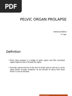 POP-Q System for Prolapse Assessment | PDF | Vagina | Anatomical Terms ...