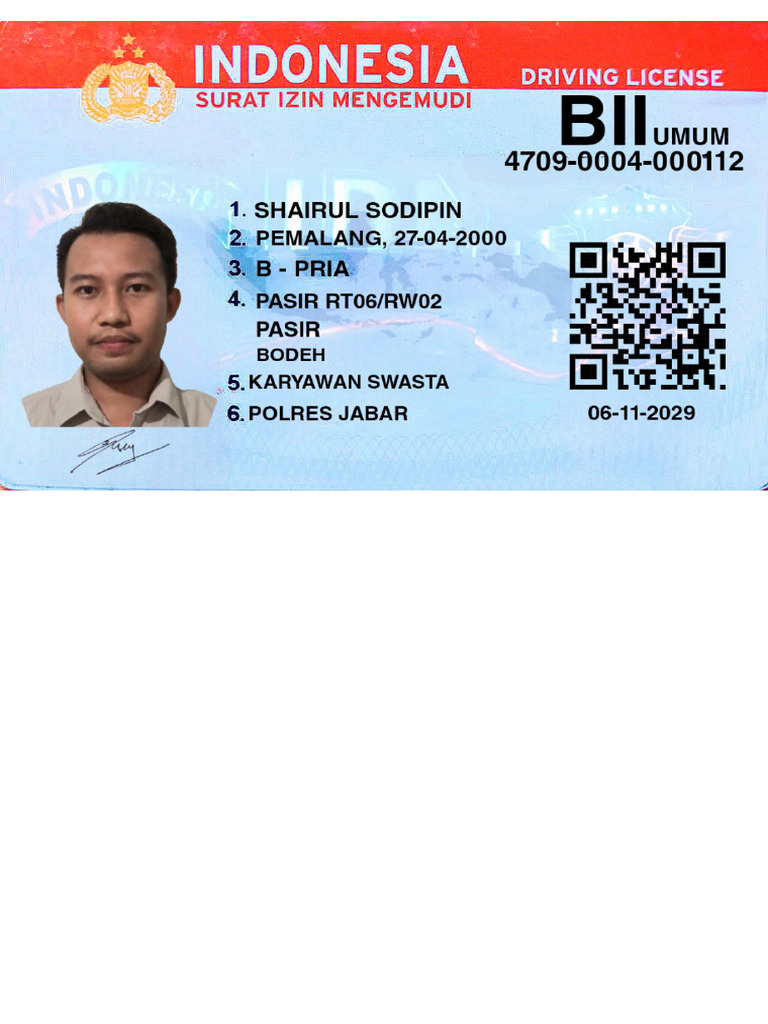 Sim B2 Shairul | PDF