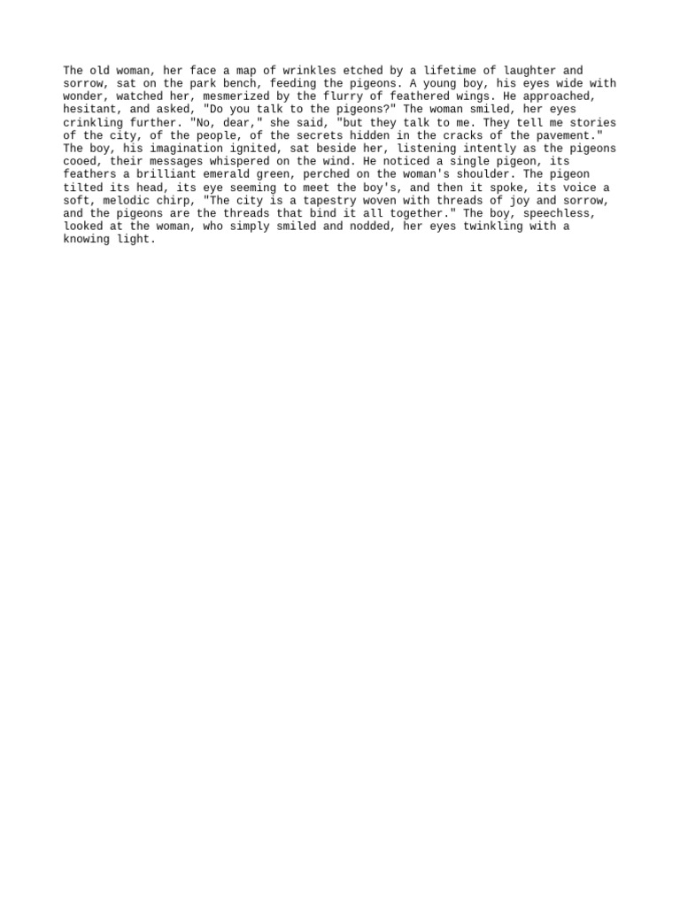 The Old Woman 2 | PDF