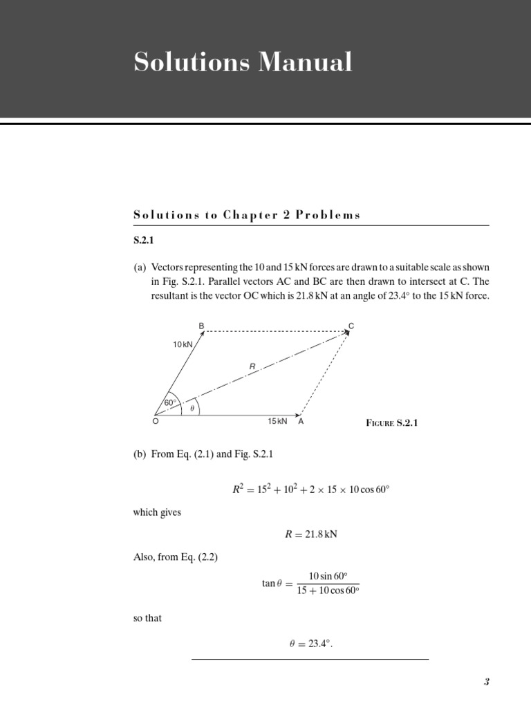 sample Solution Structural and Stress Analysis 2nd edition Megson | PDF ... sample Solution Structural and Stress Analysis 2nd edition Megson | PDF ...